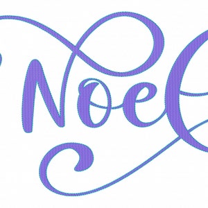 Noel Merry Christmas Holidays Embroidery Design File Pattern Machine ...