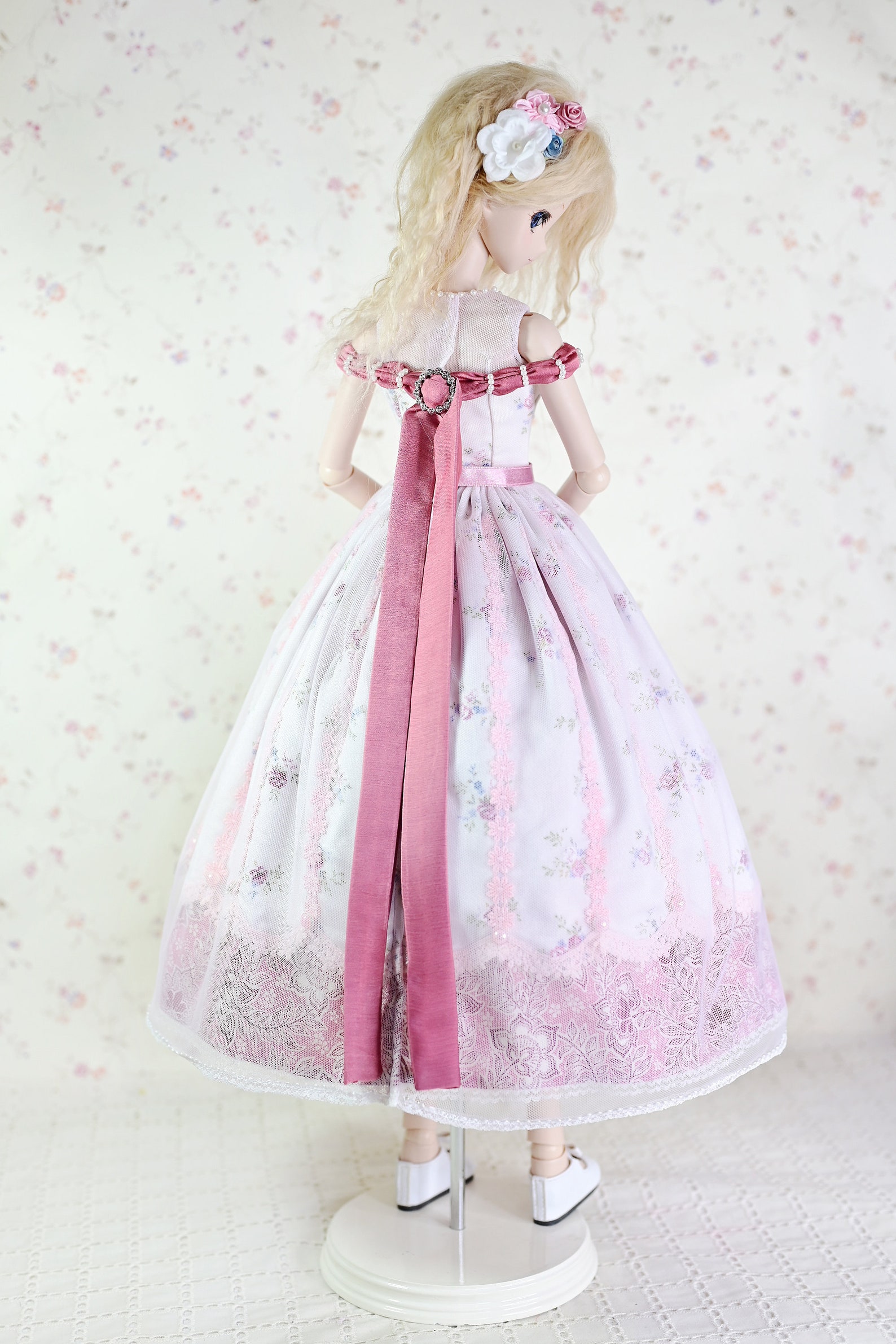 BJD Doll Clothes Pattern Fits 23.5 1/3 SD Smart Doll - Etsy