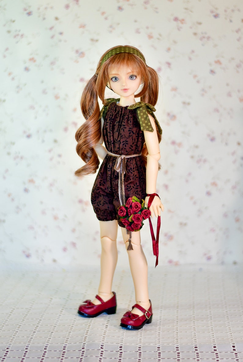 BJD Doll Clothes Pattern Fits Volks MSD & SDM 1/4 Mini Super | Etsy