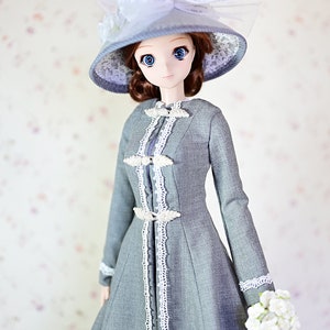BJD Doll Clothes Pattern Fits 23.5" 1/3 SD Smart Doll Mirai Lady ...