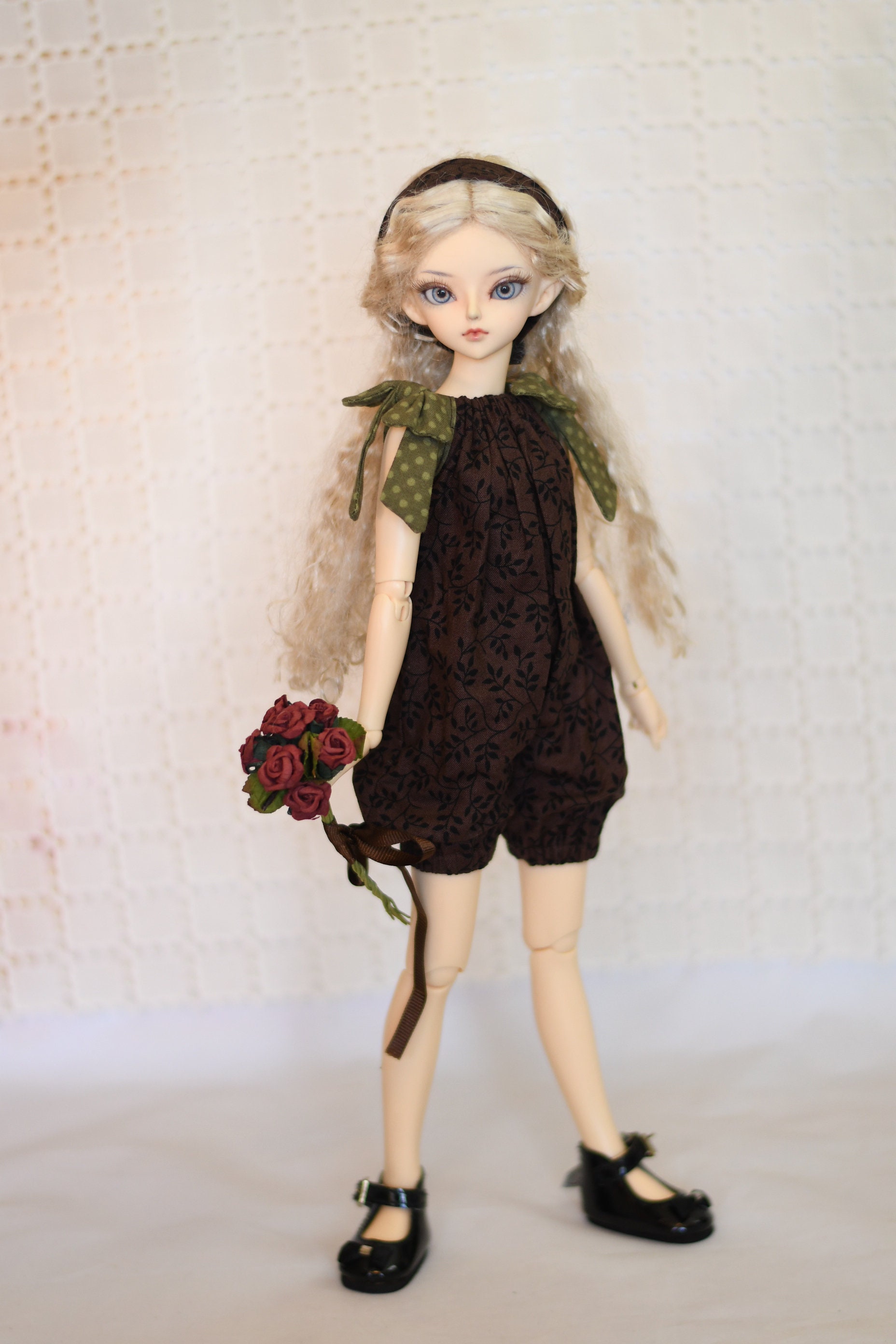 BJD Doll Clothes Pattern Fits 16 Fairyland Minifee | Etsy