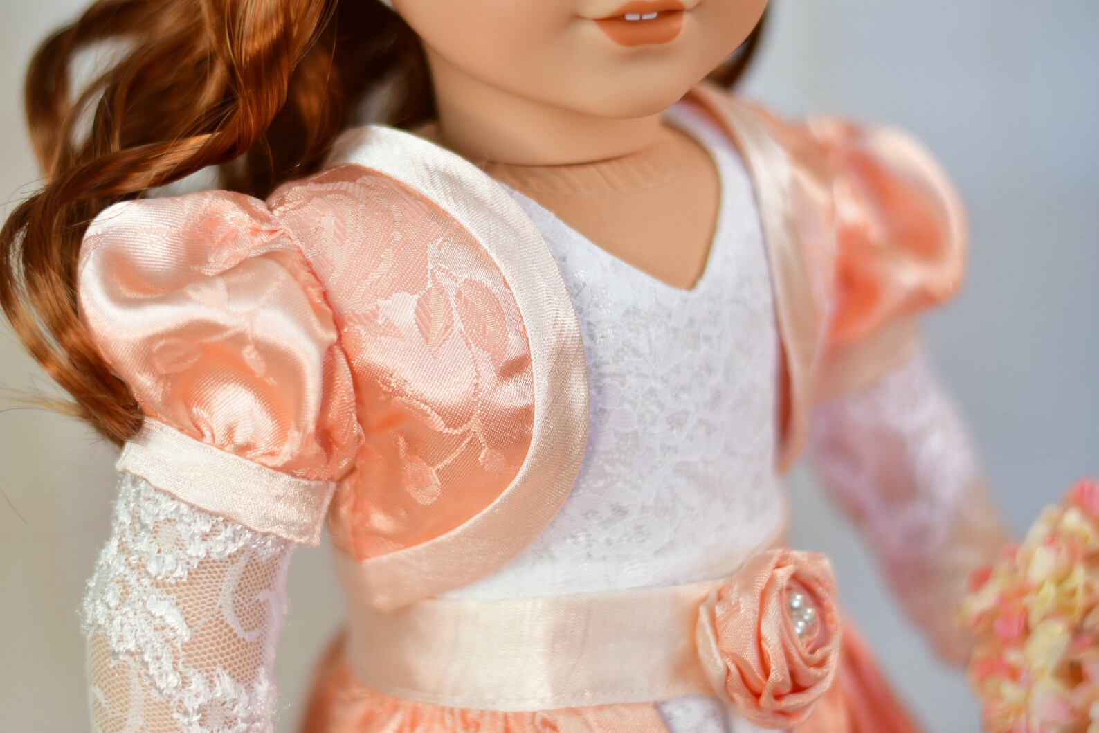 PDF Doll Clothes Dress Pattern Fits 18 Dolls Such as | Etsy