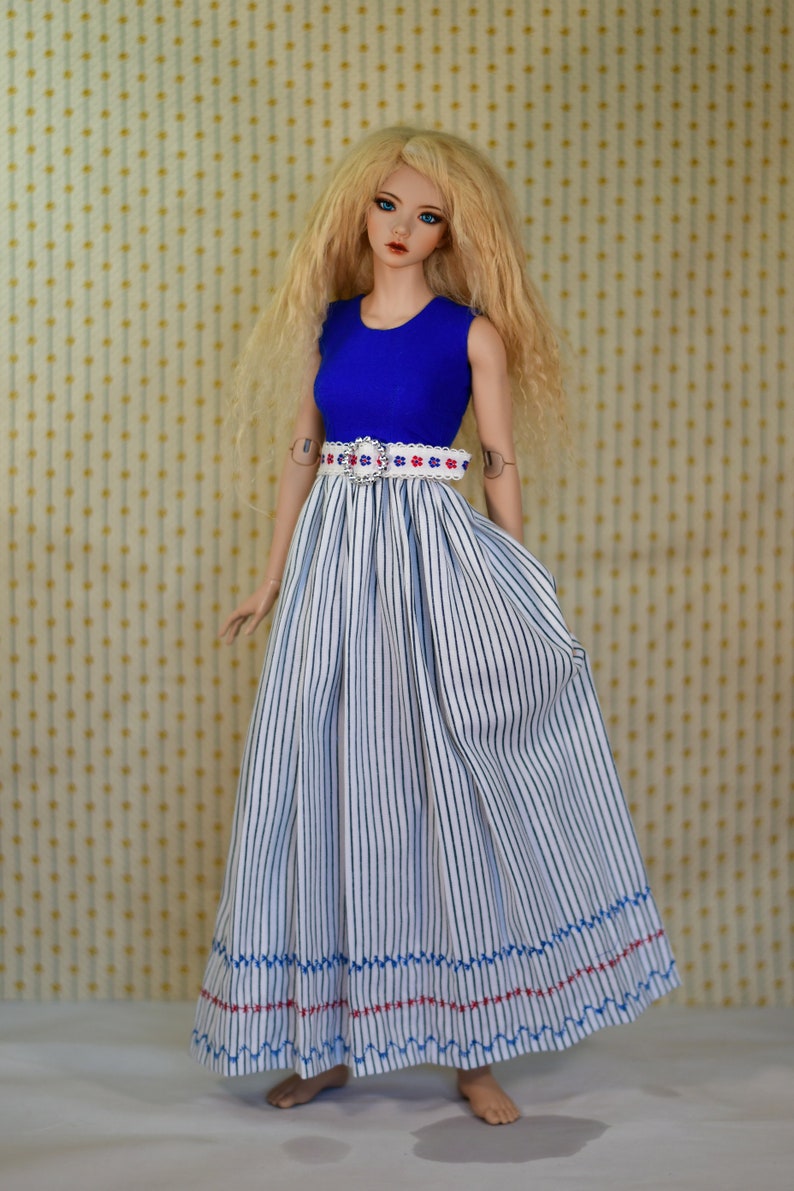 Iplehouse FID Doll Clothes Dress Gown Outfit for 1/4 MSD BJD | Etsy