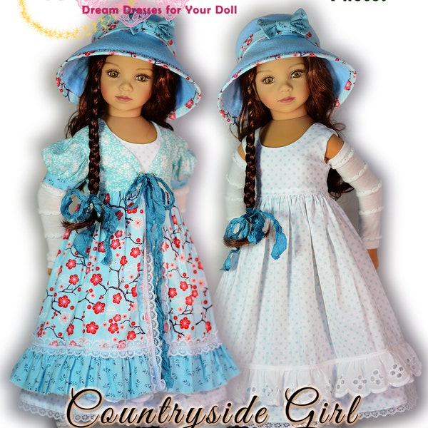 24 Inch Doll Dress Pattern - Etsy