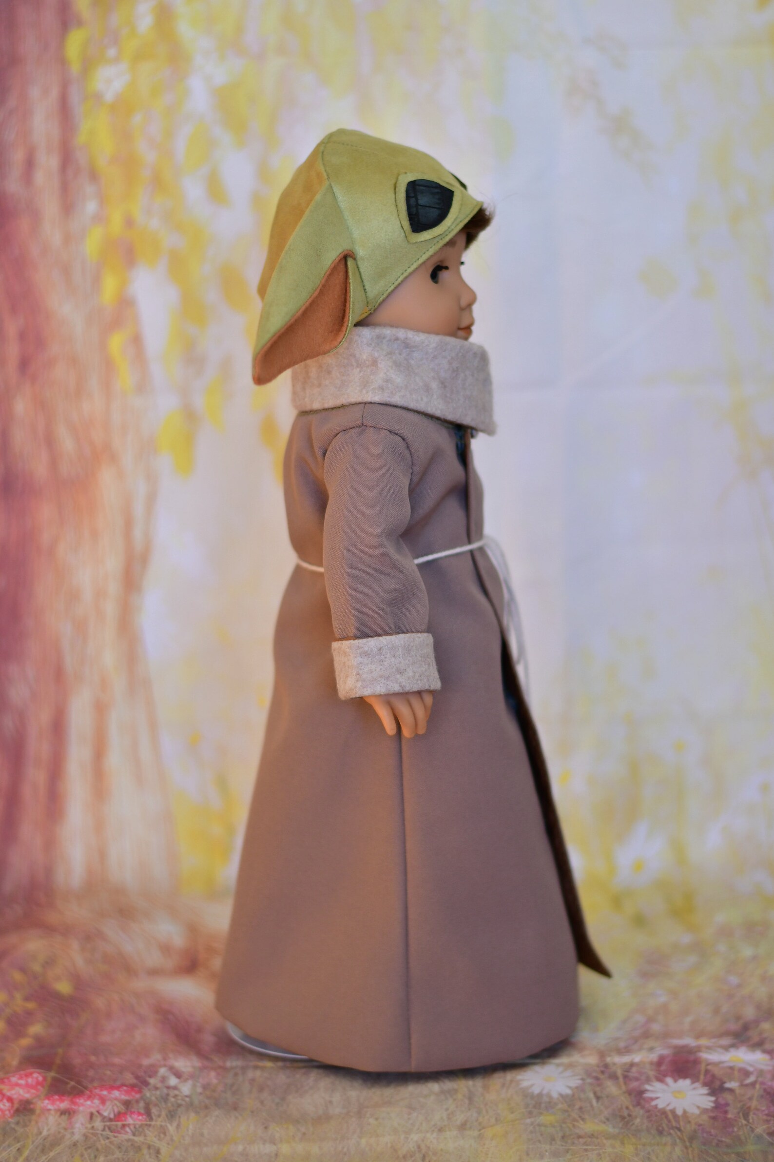 Baby Yoda Grogu Alien 18 Inch Doll Clothes Pattern Fits | Etsy