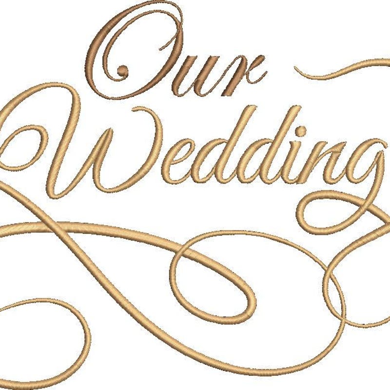 Wedding Embroidery - Etsy