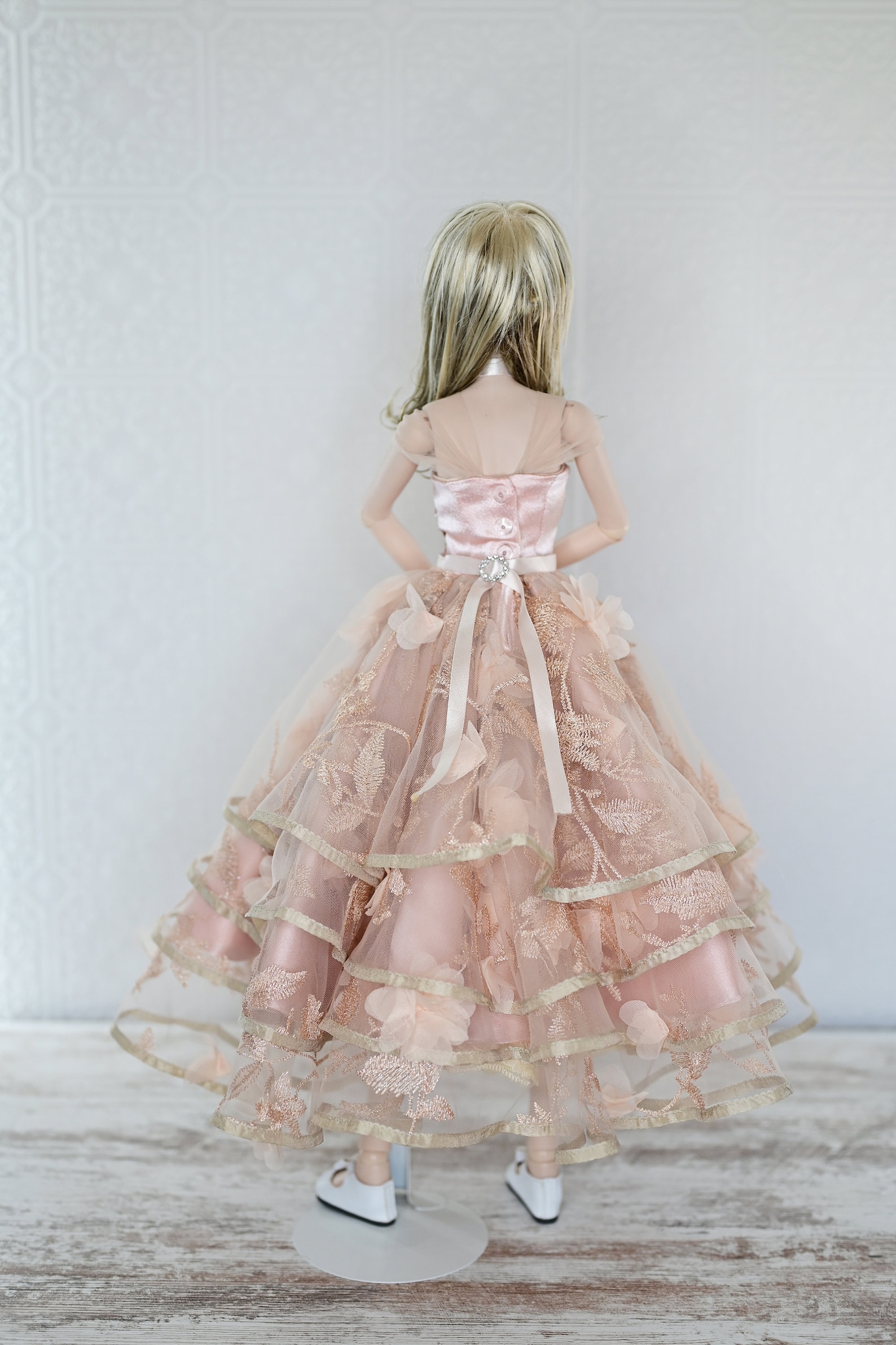 BJD Doll Clothes Pattern Fits 23.5 1/3 SD Smart Doll - Etsy