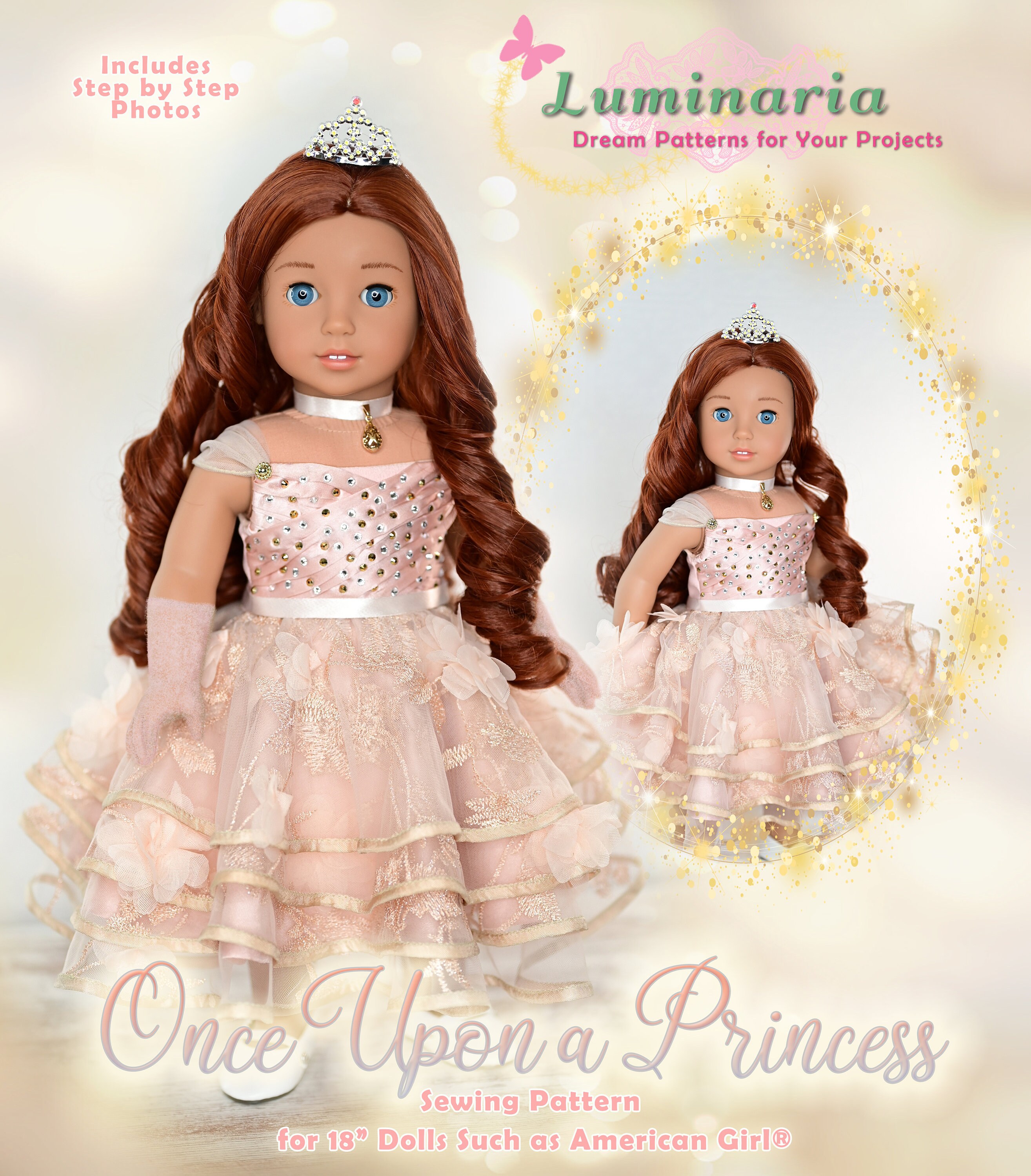 Toys & Games Dresses Doll Clothing Lace Dresses Doll Clothes American ...