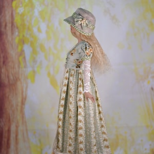 BJD Doll Clothes Pattern Fits 18" Iplehouse FID Fashion MSD Ball ...