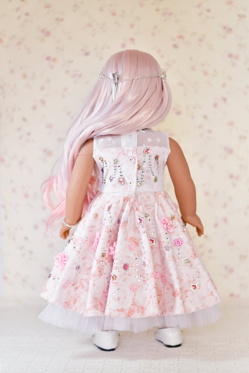18 Inch Doll Clothes Dress PDF Sewing Pattern for 18 - Etsy