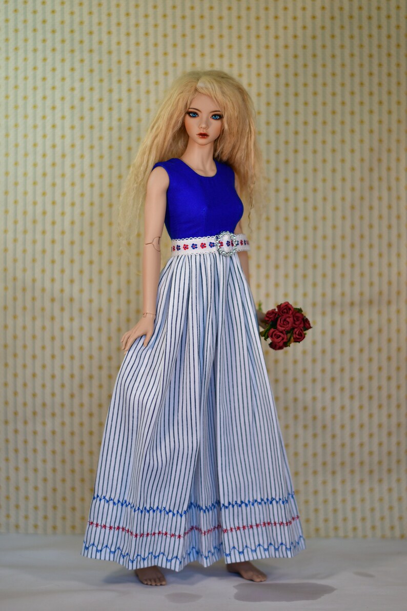 Iplehouse FID Doll Clothes Dress Gown Outfit for 1/4 MSD BJD | Etsy