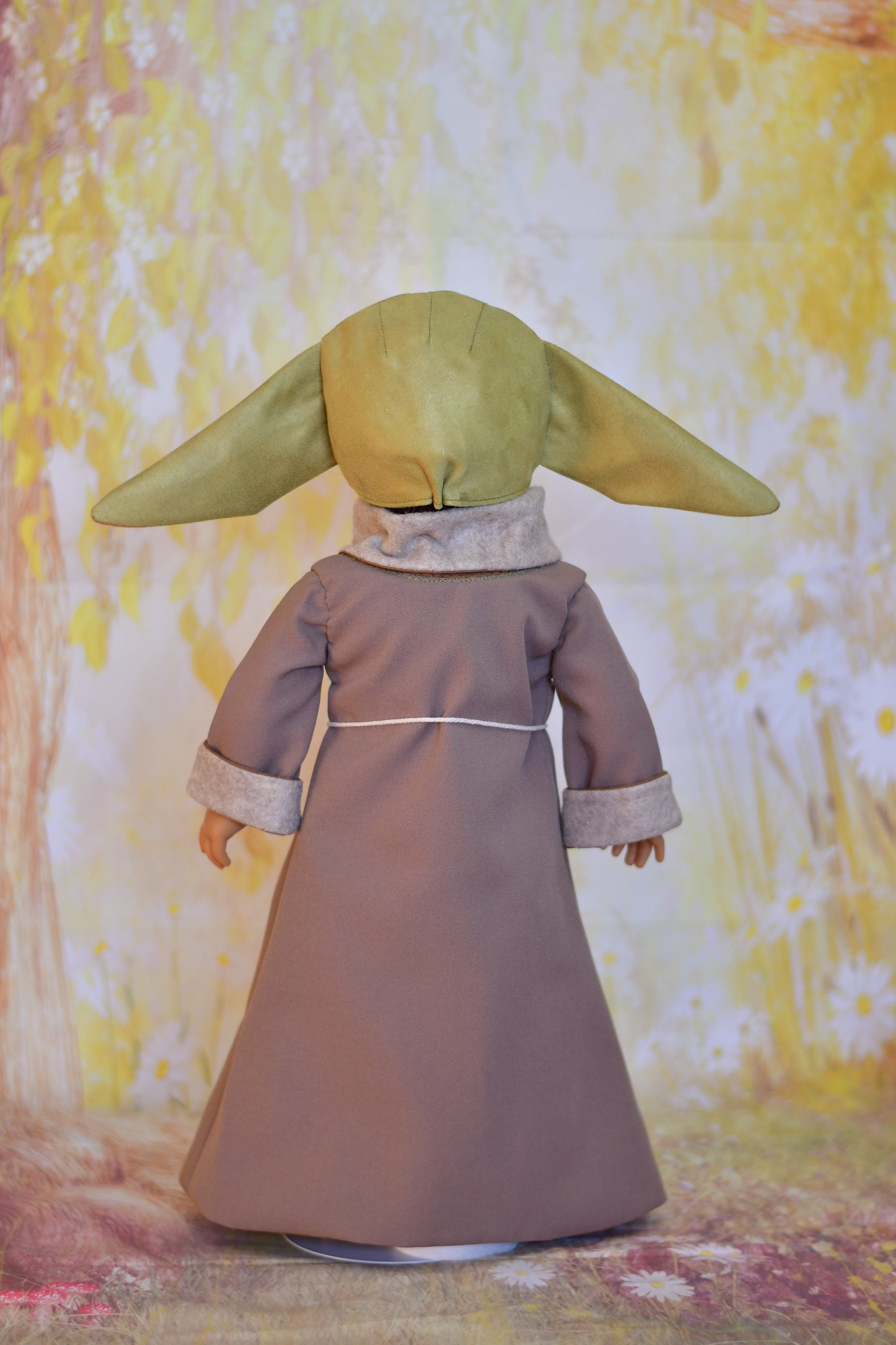 Baby Yoda Grogu Alien 18 Inch Doll Clothes Pattern Fits | Etsy