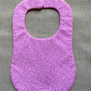 In the Hoop Baby Bib Stipple Embroidery Design File Pattern Machine ...