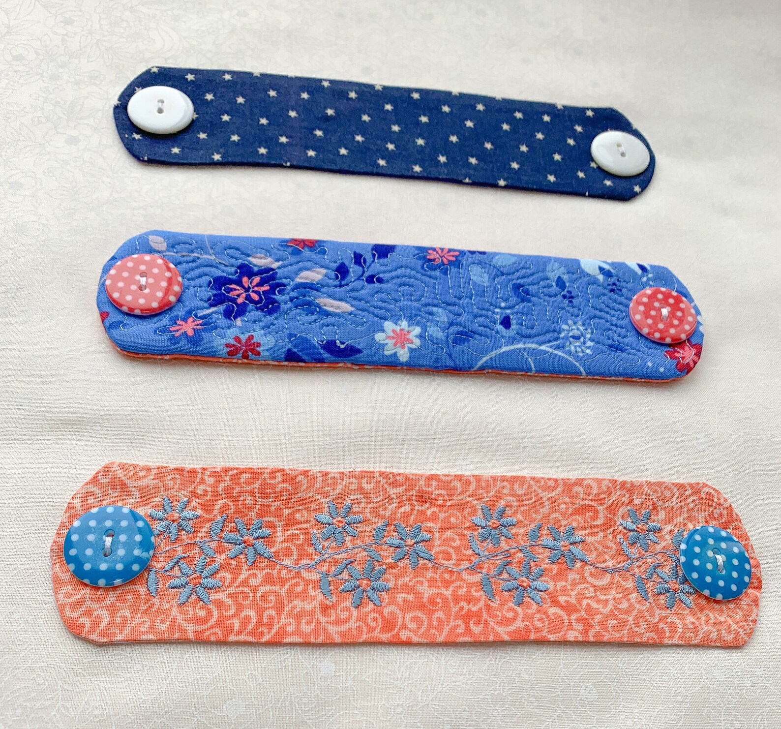 In the Hoop Face Mask Extender Ear Saver Holder Embroidery Design Files ...