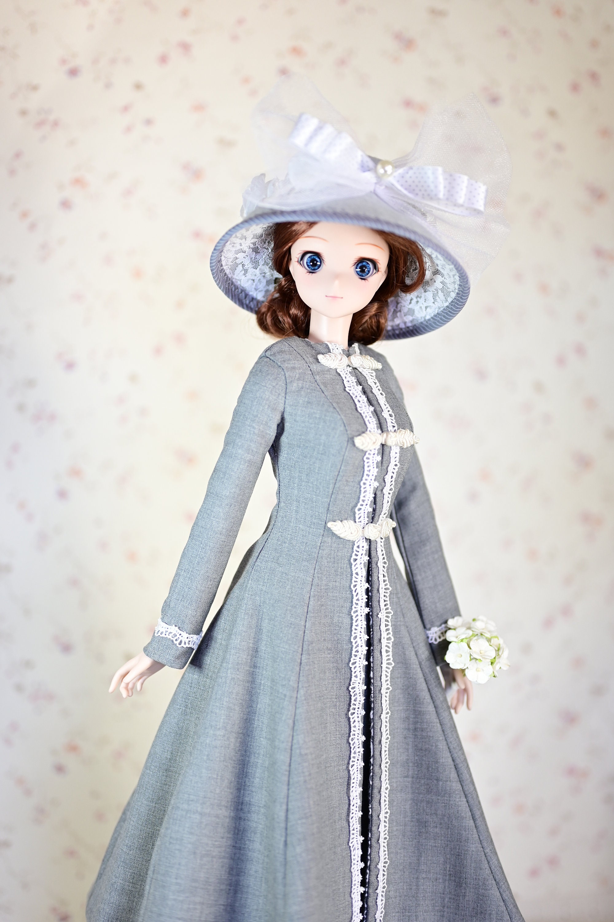 BJD Doll Clothes Pattern Fits 23.5 1/3 SD Smart Doll | Etsy