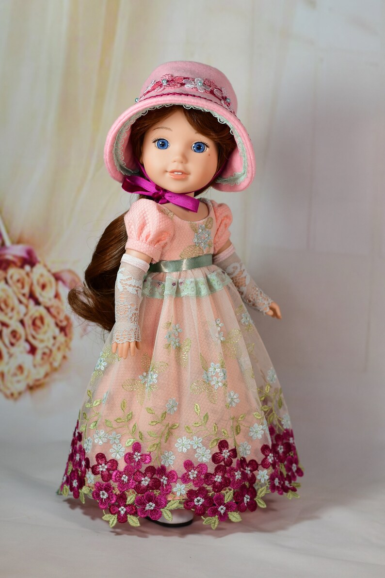 14" Doll Clothes Dress Pattern PDF Bohemian by Luminaria Designs Ruby ...