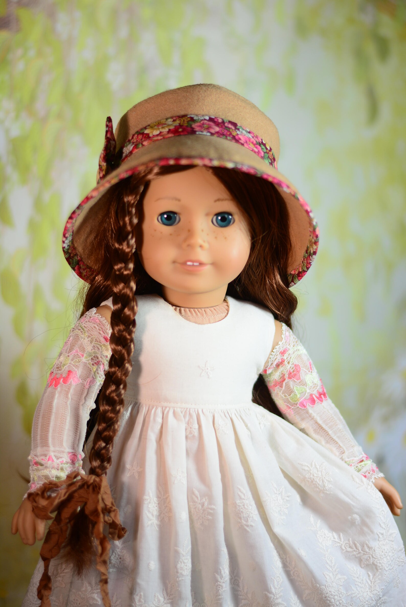 PDF Doll Clothes Dress Pattern Fits 18 American Girl - Etsy
