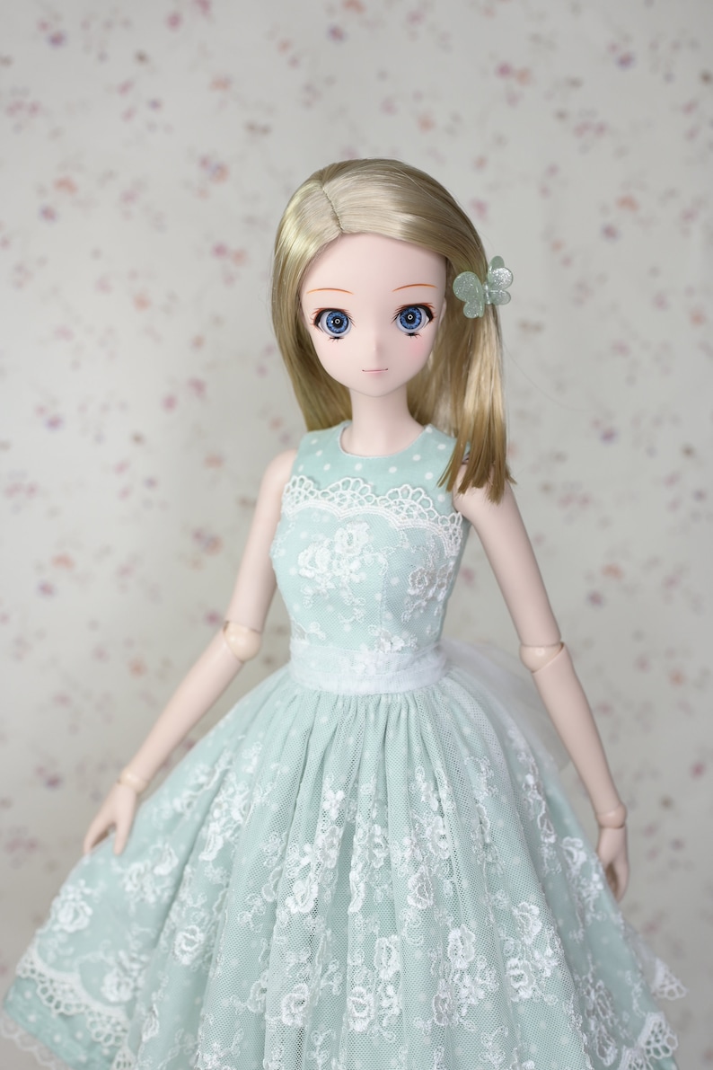 BJD Doll Clothes Pattern Fits 23.5" 1/3 SD Smart Doll Mirai Basic Lace ...