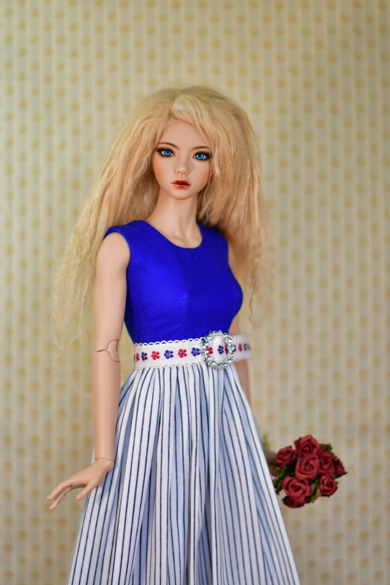 Iplehouse FID Doll Clothes Dress Gown Outfit for 1/4 MSD BJD | Etsy