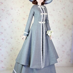 BJD Doll Clothes Pattern Fits 23.5" 1/3 SD Smart Doll Mirai Lady ...