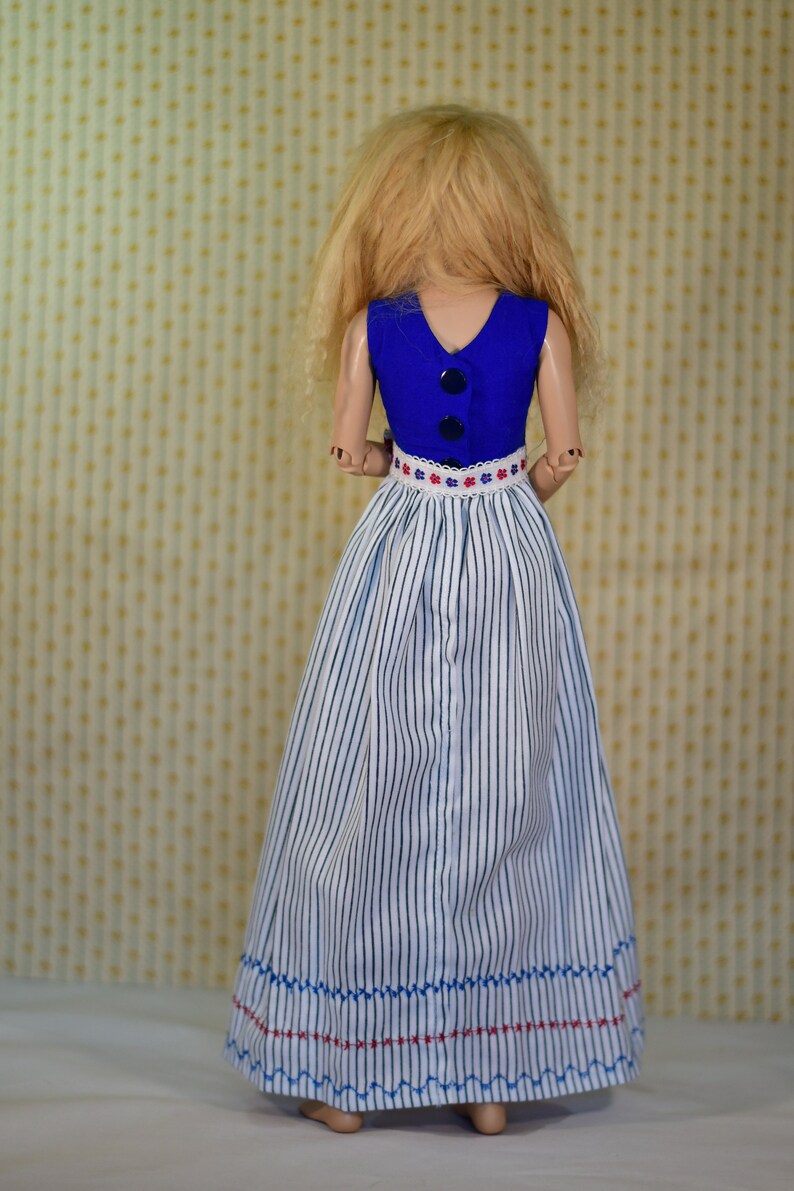 Iplehouse FID Doll Clothes Dress Gown Outfit for 1/4 MSD BJD | Etsy