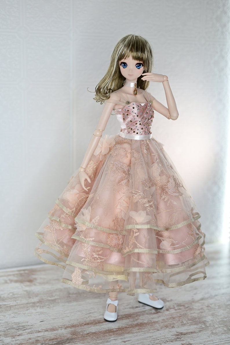 BJD Doll Clothes Pattern Fits 23.5 1/3 SD Smart Doll | Etsy