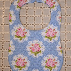 In the Hoop Baby Bib Stipple Embroidery Design File Pattern Machine ...