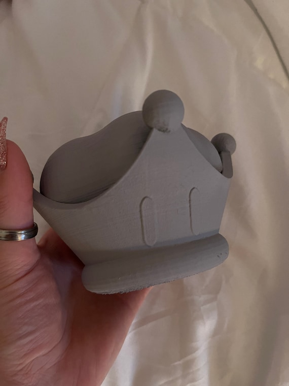 Bowsette Crown - Etsy