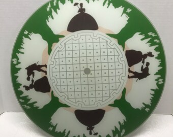 Mcm Ceiling Light - Etsy