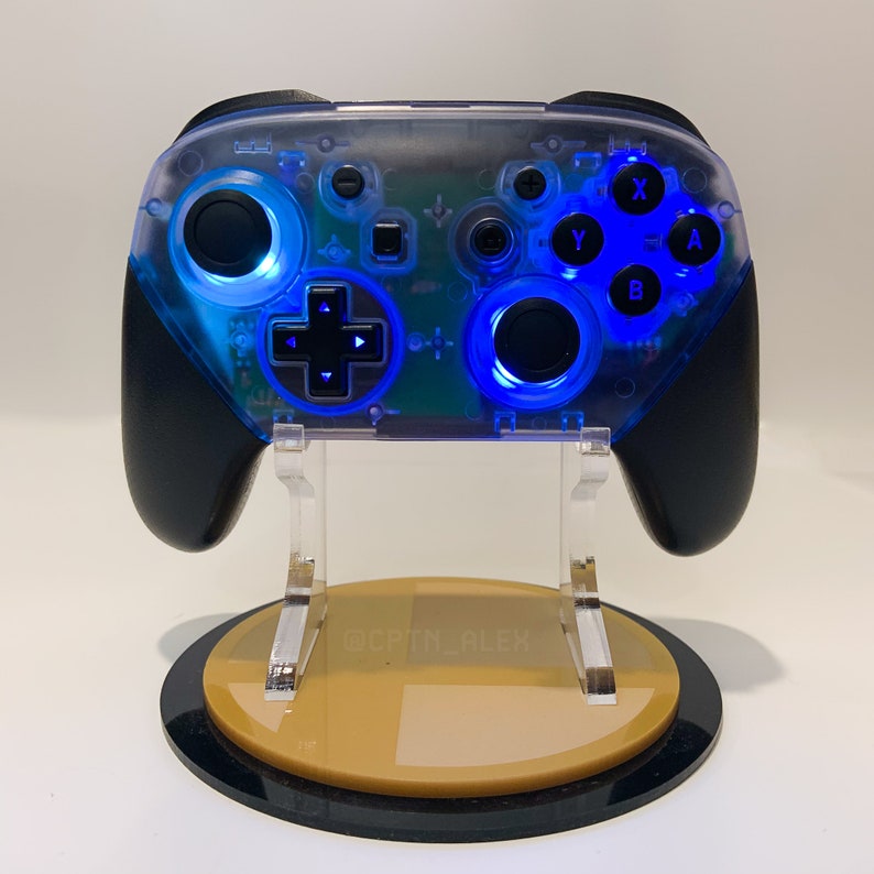 Nintendo Switch Custom Pro Controller Glow Tech LED | Etsy Nintendo Switch Custom Pro Controller Glow Tech LED | Etsy