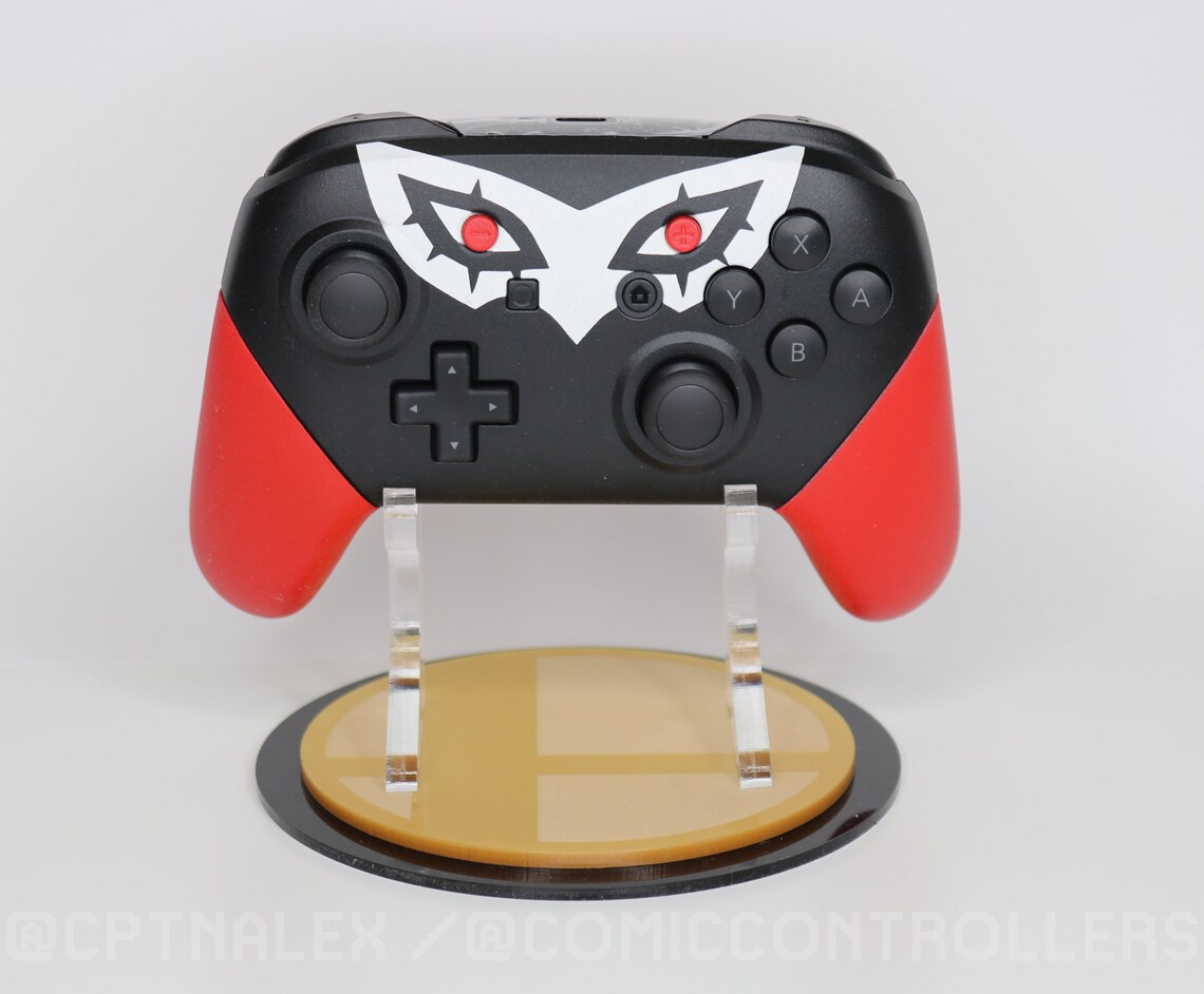 Nintendo Switch Persona 5 Joker Inspiré Pro Controller | Etsy