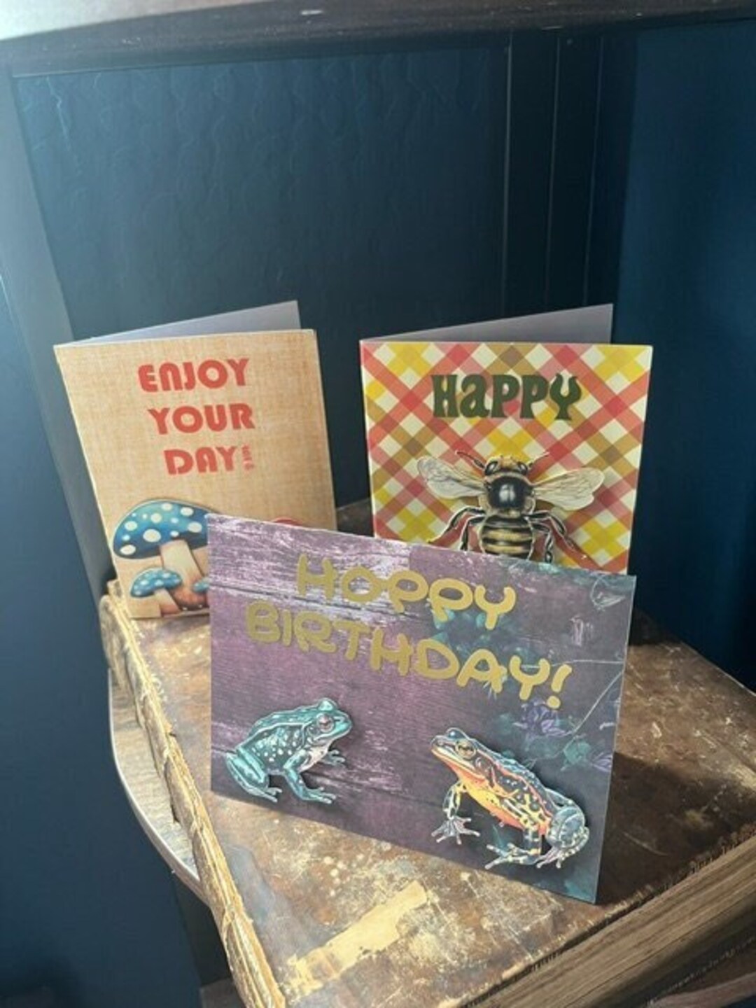 Cottagecore Birthday Card Collection Package Includes 3 Cards - Etsy