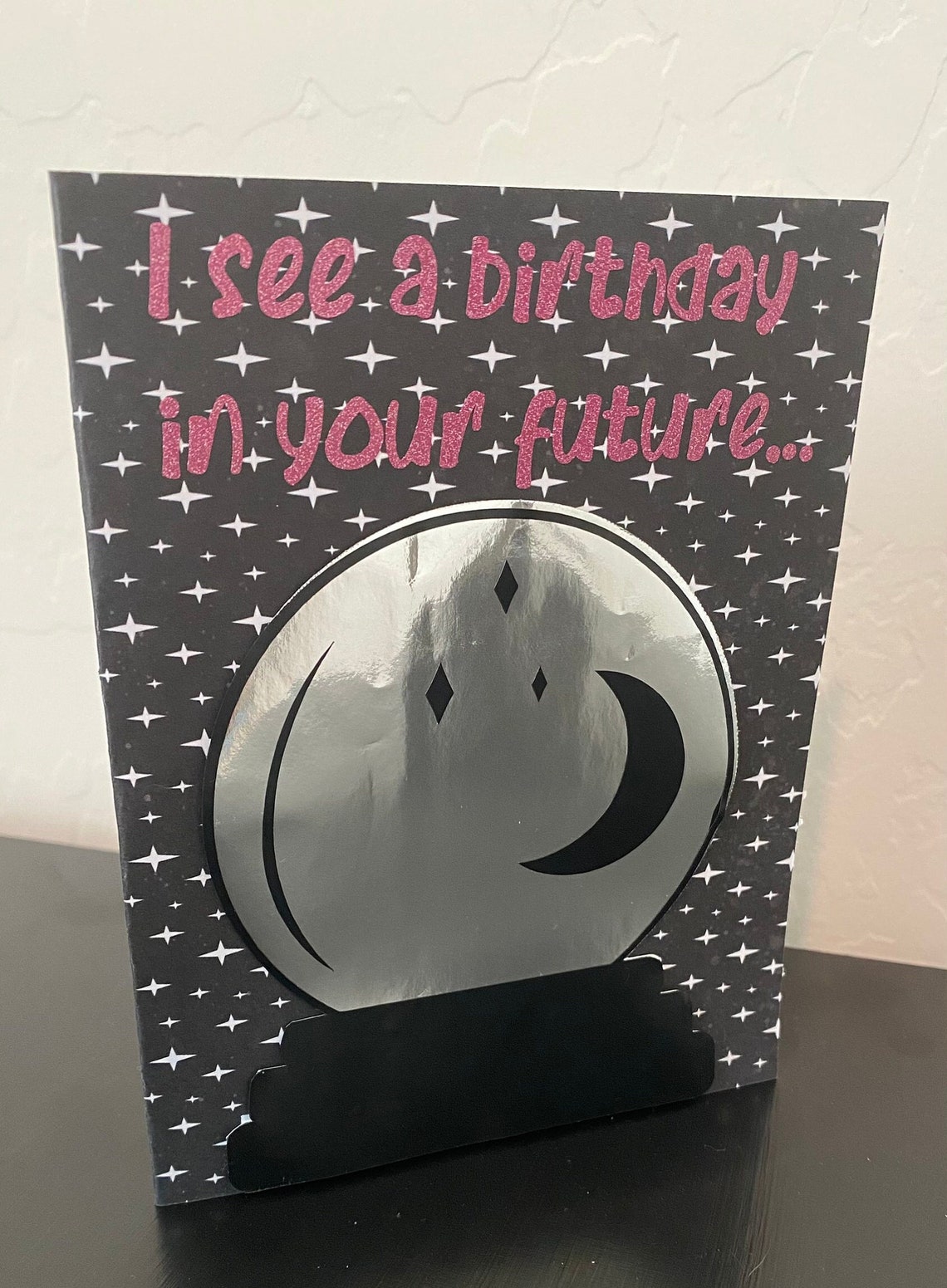 I See A Birthday in Your Future Birthday Card Blank Inside - Etsy