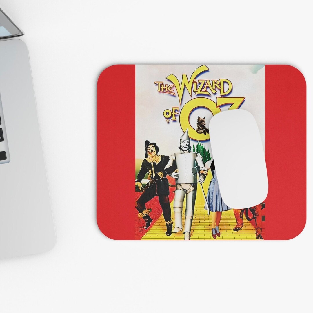 The Wizard of OZ Mouse Pad (rectangle). Great Gift for the Wizard of OZ ...