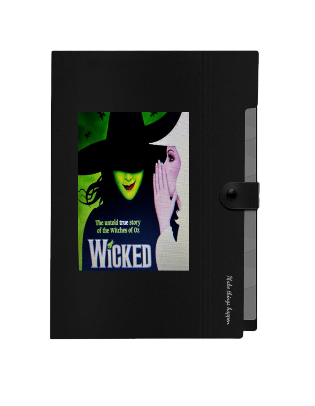 Wicked Expanding File Folders With 8 Pockets, Accordion File Organizer ...