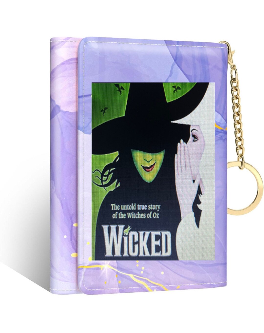 Wicked Wallet, Small Credit Card Wallet for Women, Slim RFID Card ...