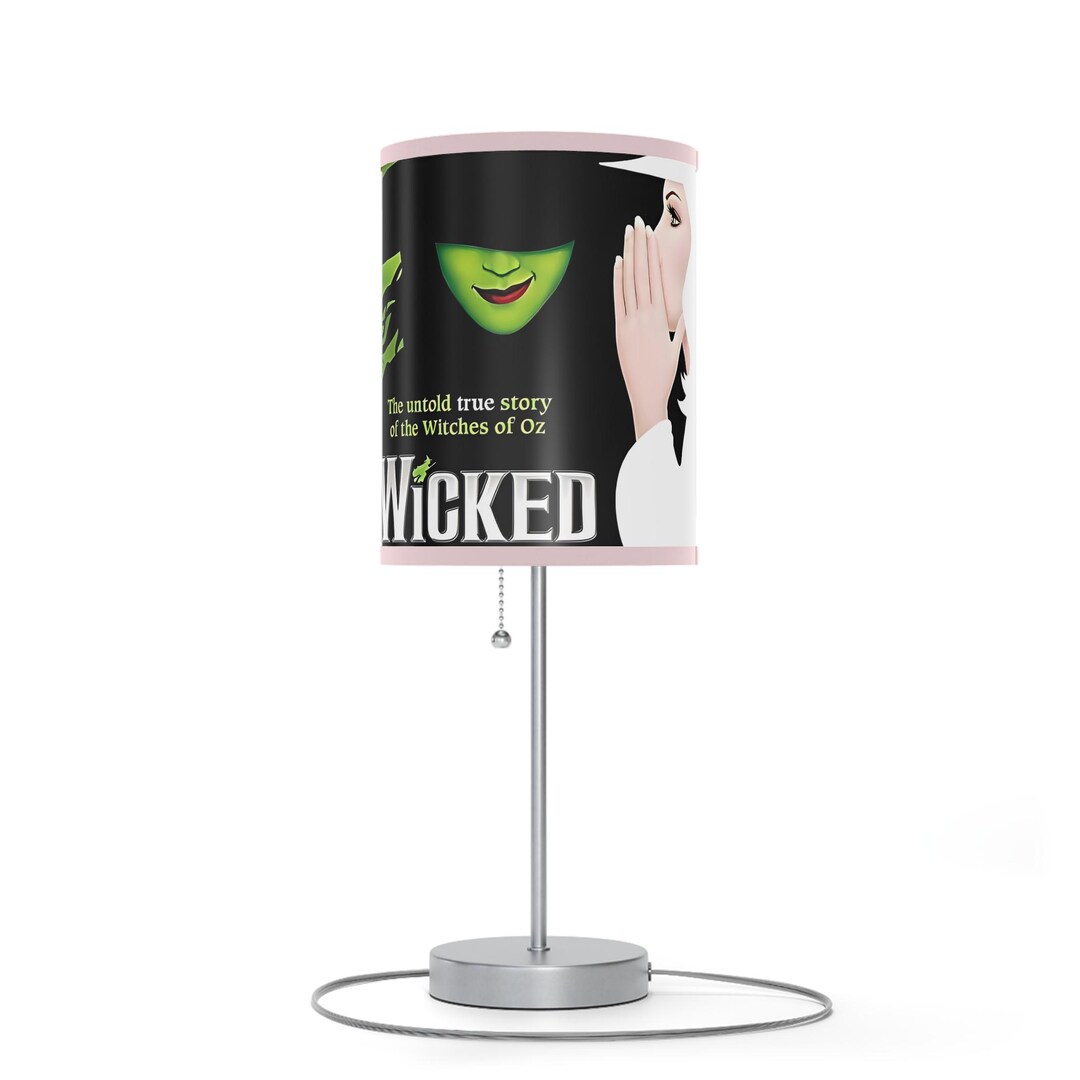 Wicked Table Lamp, Modern Stand Lamp With USCA Plug, Contemporary ...