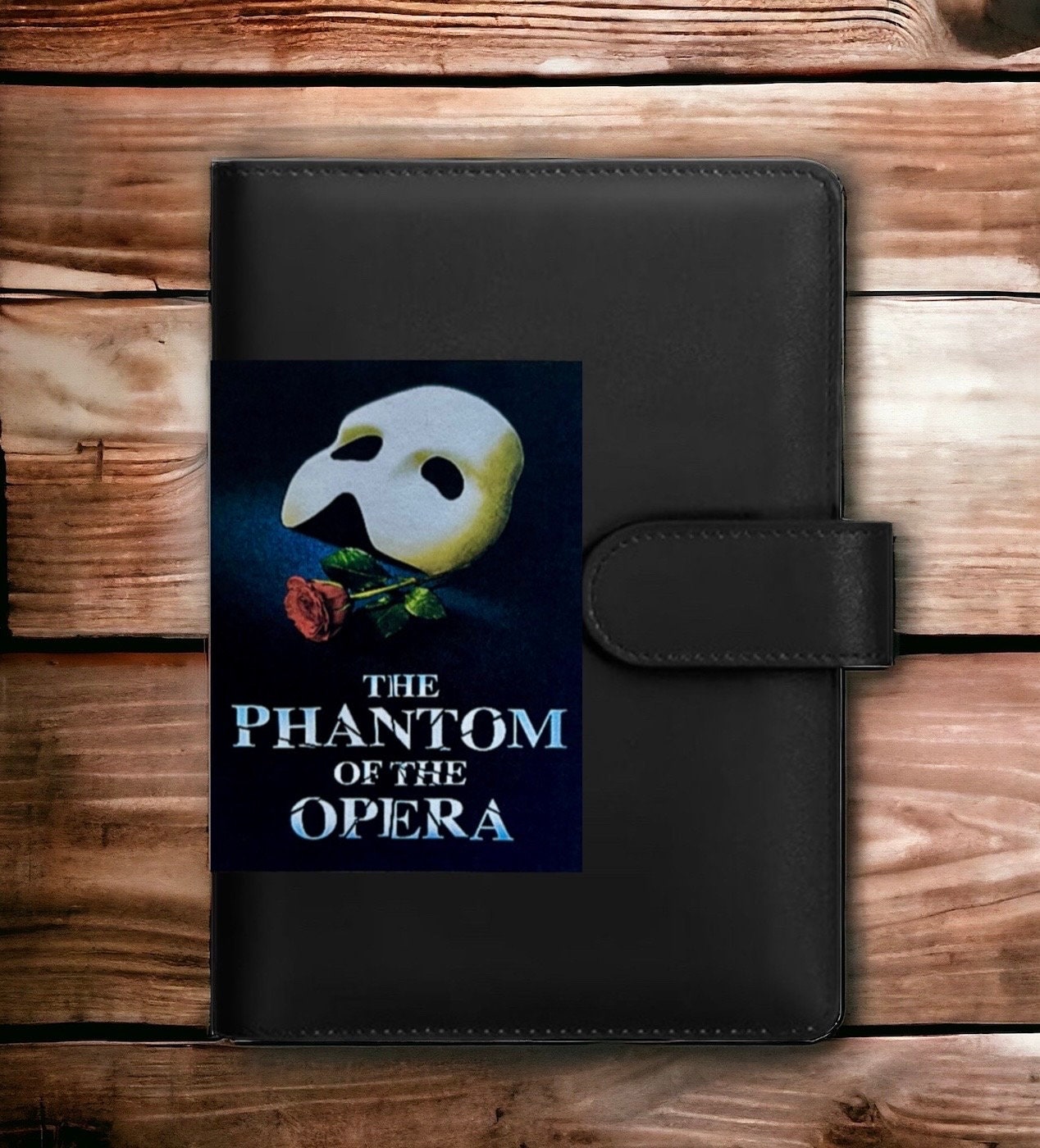 Phantom of the Opera Budget Planner, Money Saving Binder W Zipper ...