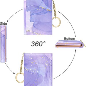 Wicked Wallet, Small Credit Card Wallet for Women, Slim RFID Card ...