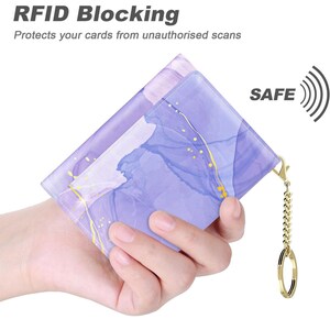 Wicked Wallet, Small Credit Card Wallet for Women, Slim RFID Card ...