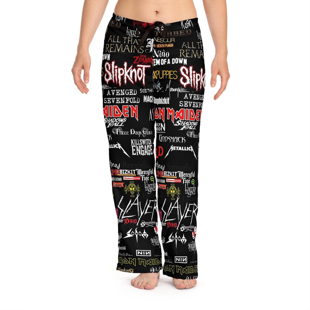 Heavy Metal Women's Pajama Pants. Perfect Gift for Heavy Metal ...