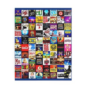 Custom Broadway Collage Musical Theater Puzzle - Jigsaw Game ...