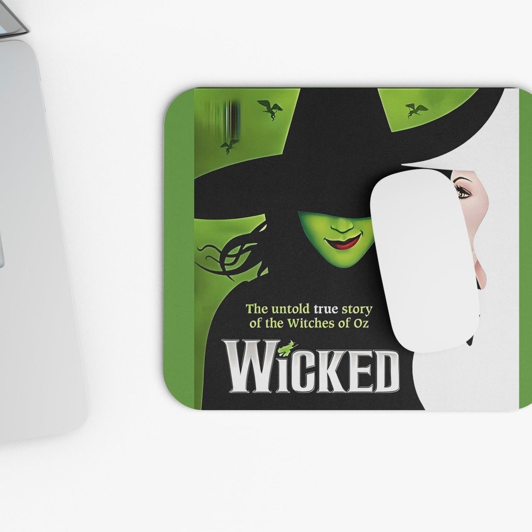 Wicked Musical Theater Mouse Pad (rectangle). Great Gift for Wiked ...