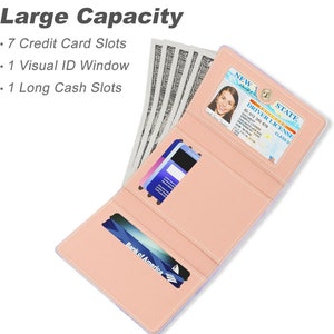 Wicked Wallet, Small Credit Card Wallet for Women, Slim RFID Card ...