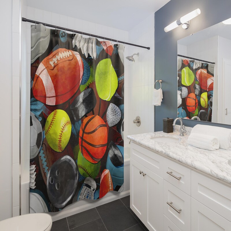 Sports Curtains - Etsy