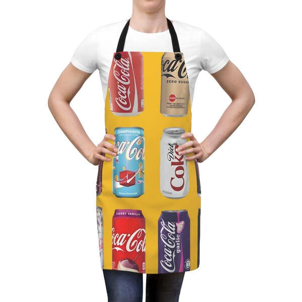 Coca Cola Apron - Etsy