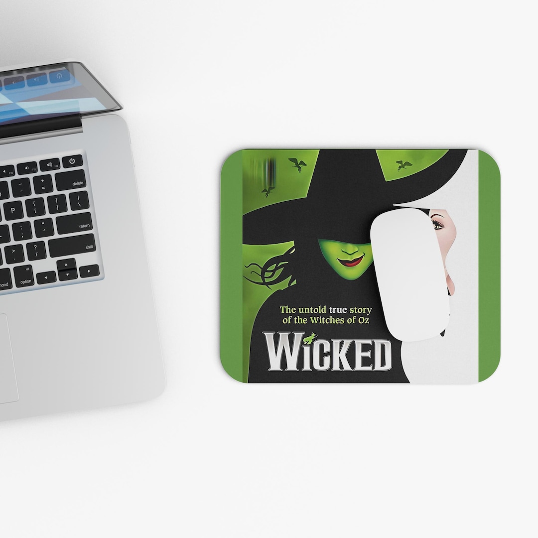Wicked Musical Theater Mouse Pad (rectangle). Great Gift for Wiked ...