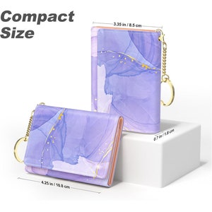 Wicked Wallet, Small Credit Card Wallet for Women, Slim RFID Card ...