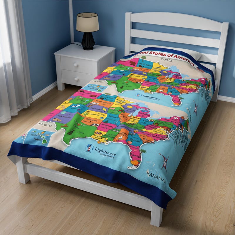 Patriotic Bedding - Etsy