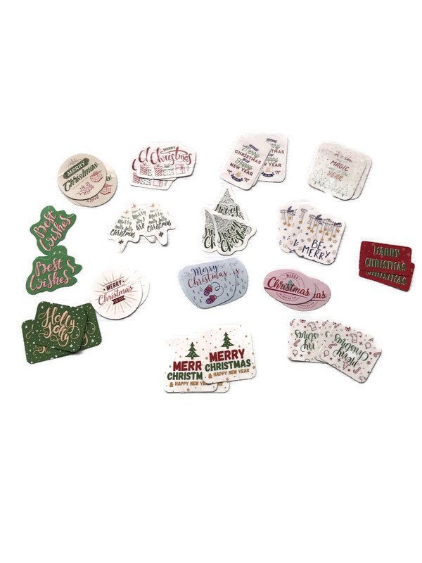 Christmas Parcel Stickers - Etsy Australia